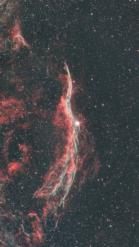 The Veil Nebula Complex In Cygnus Astrophotography