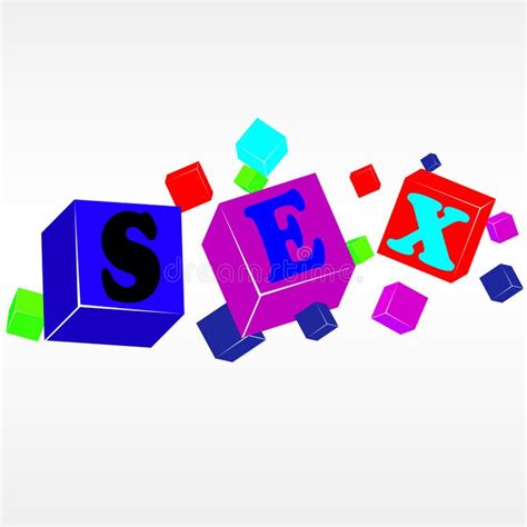 Vector Cube Sex Stock Vector Illustration Of Close Love 37216405