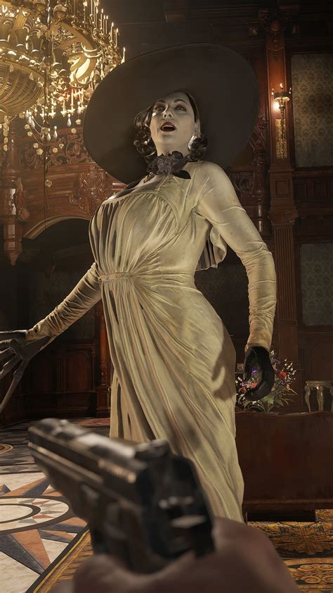 Re8 Alcina Dimitrescu Resident Evil Village 4k Pc Hd Wallpaper Rare Gallery