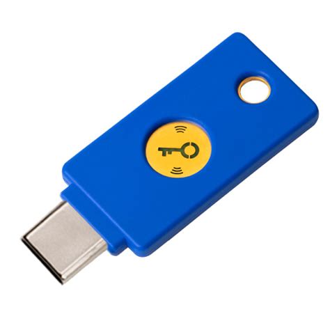 Купить Аппаратный ключ аутентификации Yubikey Security Key Nfc Usb C в Минске с доставкой по