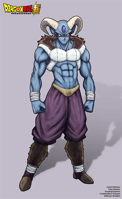 Moro Dragon Ball Super By Deiviscc On Deviantart