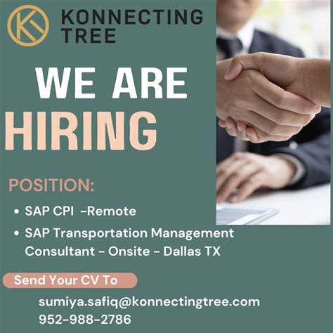 Sumiya Safiq On Linkedin Immediatehiring Sapcpi Unittesting Integration Remote W2