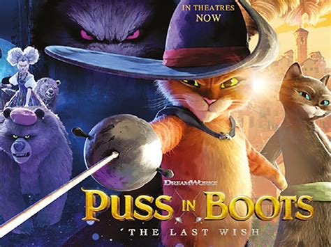 เรื่องราวบทใหม่จากเทพนิยาย เชร็ค ใน Puss In Boots 2 The Last Wish