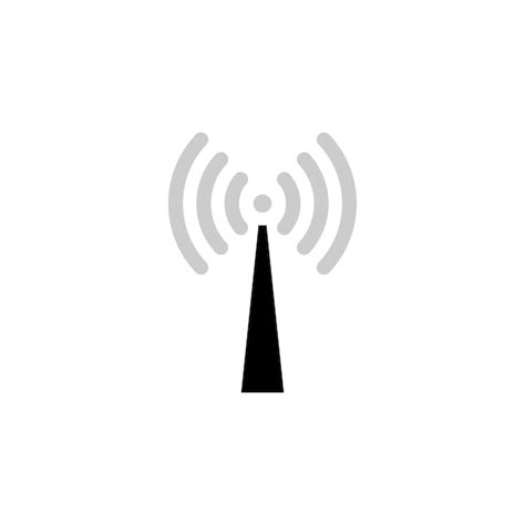 Premium Vector Phone Signal Wifi Indicator Icon Vector