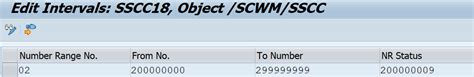 Solved Sscc Generation Acc To Ean 128 Sap Community