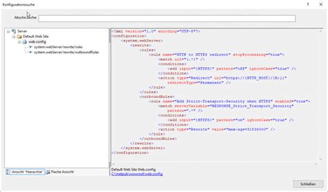 Iis 7 Iis 75 Iis 8 Iis 85 Iis 10 Hsts Header Der Windows Papst It