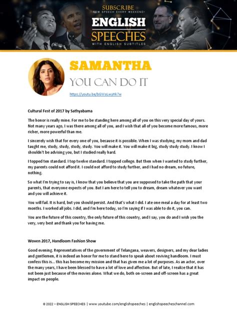 Pdf Transcript Samantha Ruth Prabhu Pdf Weaving