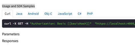 Swagger Codegen Config File For Sample Code Stack Overflow