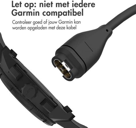 Imoshion Usb A Oplaadkabel Geschikt Voor De Garmin Forerunner Fenix Instinct Bol