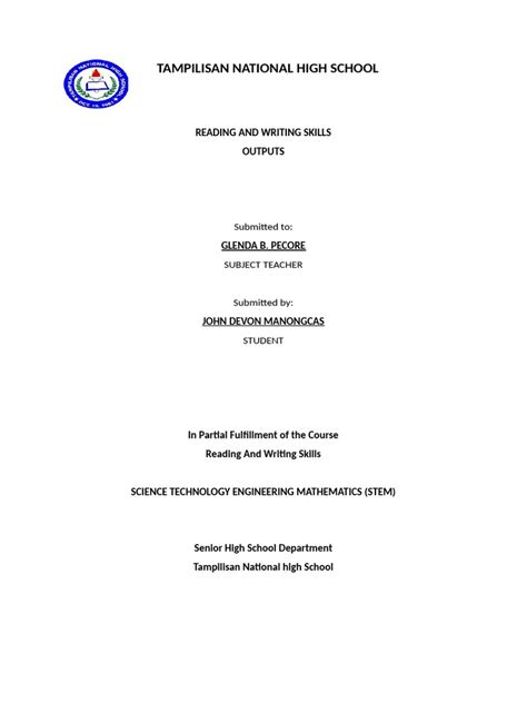 Project Proposal Pdf Reading Comprehension Cognitive Psychology