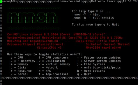 20 Command Line Tools To Monitor Linux Performance Designlinux