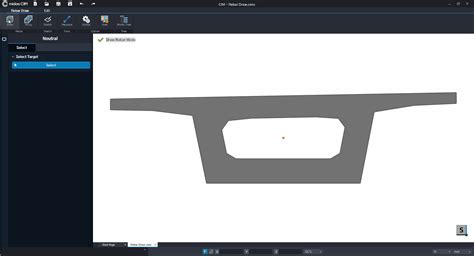 Independent Longitudinal Rebar Midas Support