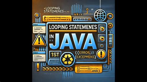 class 9 complete guide to loops in java when to use for while and do while youtube