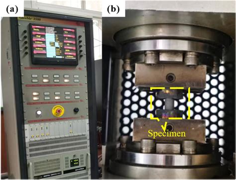 Specimen Loading Process A Control System B Specimen Loading Download Scientific Diagram