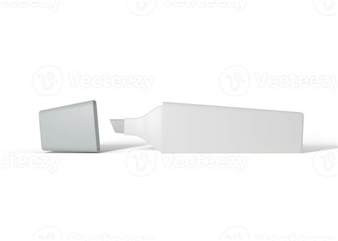 Highlighter Marker Cap Pen For Branding 60512057 Png