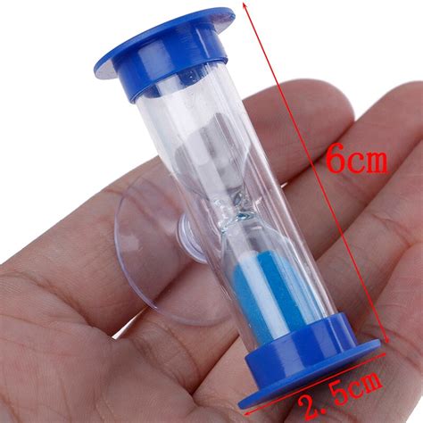 2 Minutes Mini Glass Sand Clock For Teeth Gadget T Vicedeal