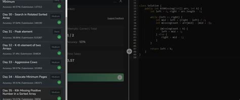Yogesh Mewada On Linkedin Gfg160 Coding Problemsolving Geeksforgeeks Binarysearch