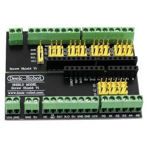 Screw Shield V3 Terminal Expansion Board Is Compatible Uno R3 At ₹ 446 00 Lucknow Id 24702652762