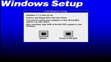 DOS Days Microsoft Windows 3 1 Part 1