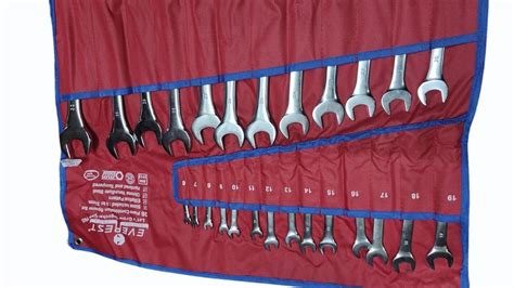 Everest Double Open End Spanner Set At ₹ 550 Set Industrial Tools In