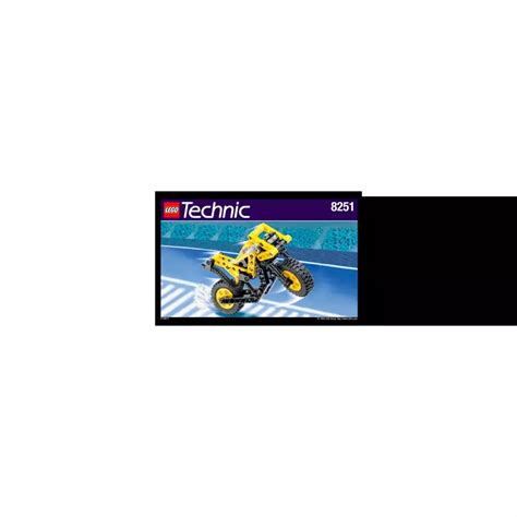 Mode D Emploi Lego Technic 8251 48 Des Pages