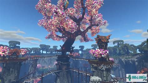 Карта Спаун Сакура Скачать карту Майнкрафт