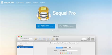 Startutorial Gui Database Management Tool For Developers