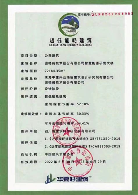 苏州市固德威智慧能源研发大楼 绿色建筑研习社