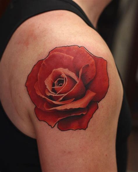 X Ray Rose Tattoo