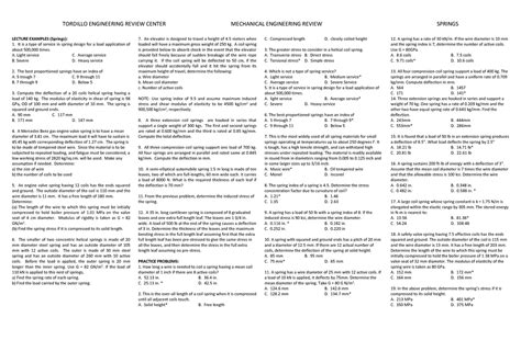 Machine Design Springs Warning Tt Undefined Function 32 Warning Tt Undefined Function