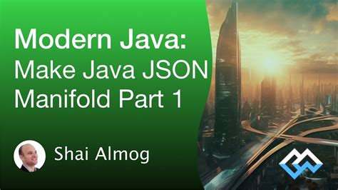 Modern Java Make Java JSON Native Manifold P Java JSON Parsing YouTube