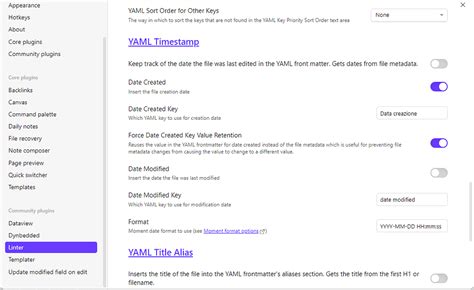 Yaml Timestamp Creation Date Help Obsidian Forum