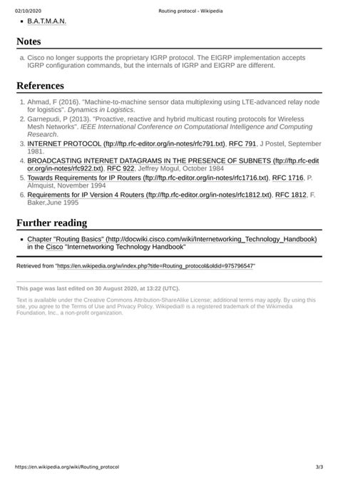 Routing Protocol Notes Pdf Computer Networking Computing