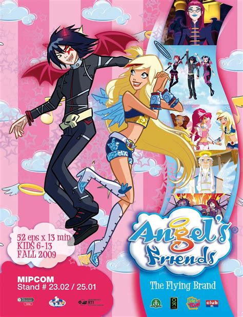 Angels Friends Dubbing Wikia Fandom