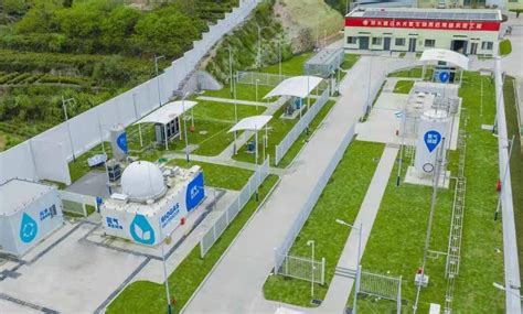 全国首个乡村水氢生物质近零碳示范工程正式投运 能源建设 沼气 项目