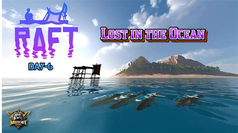 🌊raft🌴 From A Tiny Raft ⛵ To Building A Floating Fortress🚤 Day 6 Raft Youtube