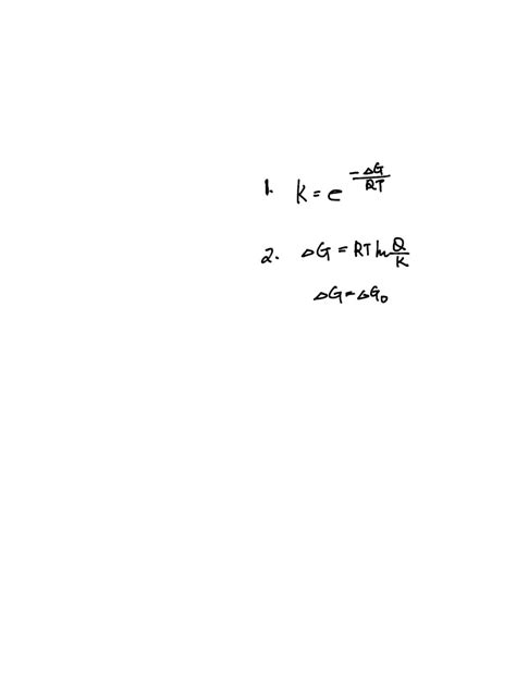 solved describe the relationship between gibbs free energy
