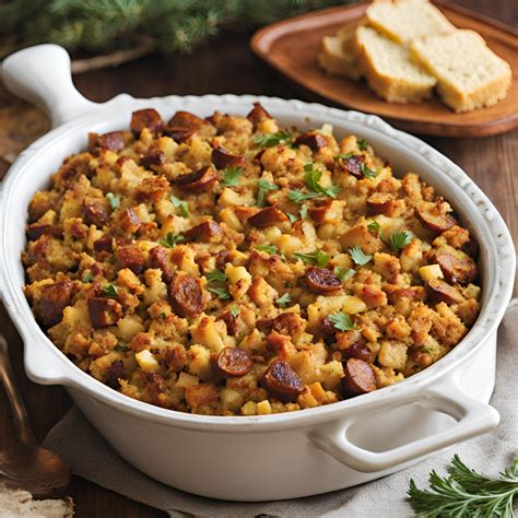 Portuguese Cornbread Stuffing Lola Jay Yum Recipe Stuffed