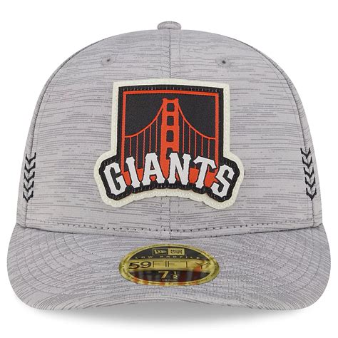 New Era Gray San Francisco Giants 2024 Clubhouse Low Profile 59fifty Fitted Hat Academy