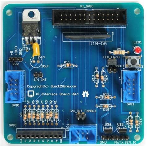 quick2wire raspberry pi interface board kit pi supply