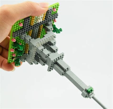 The Eiffel Tower Blocks World Famous Buildings Famous Buildings Tower Block