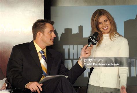 Bill Rancic With Sandy Ferreira Of The Apprentice 2 Photo By News Photo Getty Images