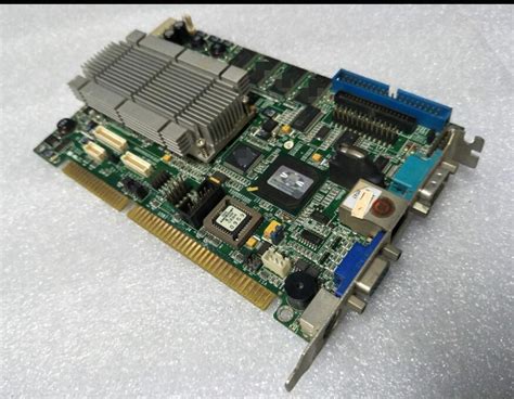 HSC CLDN ISA Embedded IPC Board Slot Industrial Motherboard Half Size CPU Card PICMG With