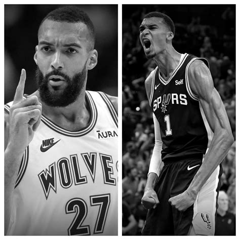 Rudy Gobert Vs Victor Wembanyama Stats Comparison Career All Time Stats