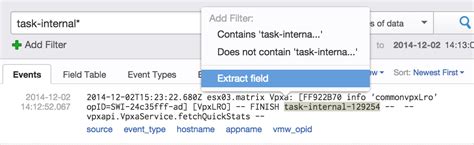 log insight 2 5 extracted field enhancements sflanders