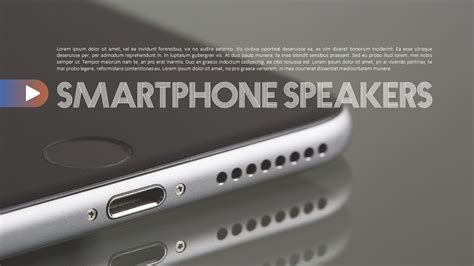 Acoustic Device Easy PowerPoint Design