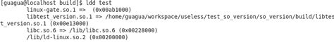 linux 动态库版本库管理及静态库 linux系统中使用不同版本的库 csdn博客