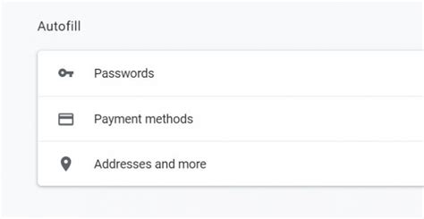 How To Disable Chrome Autofill On A Computer Laptop Mag