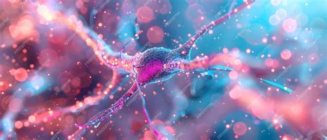 Premium Photo Detailed View Of Neurological Map Illustrating Nerve Function And Sensory