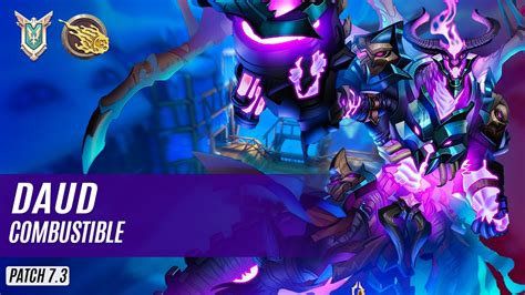 Daud Drogoz Paladins Competitive Master Combustible Youtube